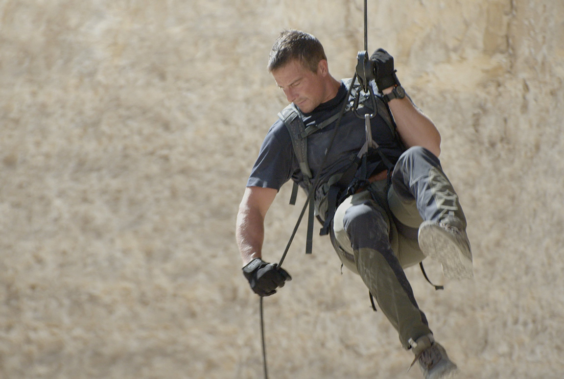 Refugee, Renegade, Redeemer with Bear Grylls - ENDEMOL SHINE ISRAEL
